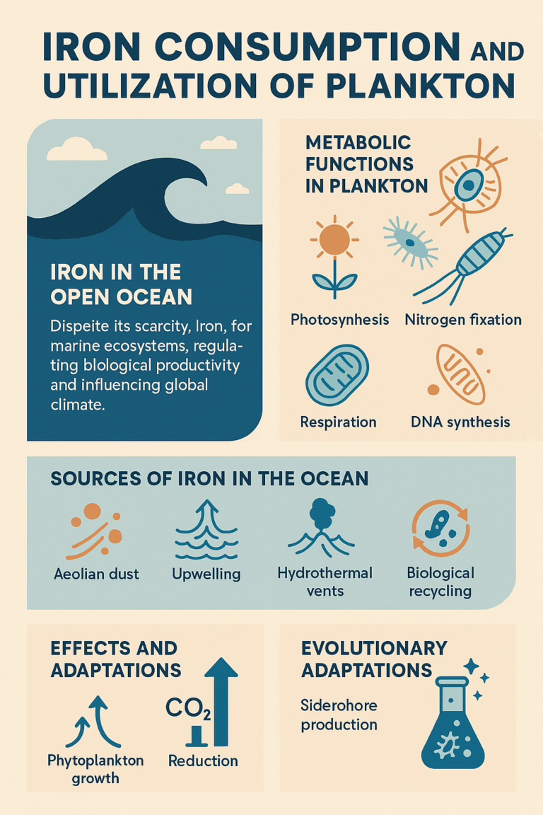 Science: Iron in the ocean – kaggie.com